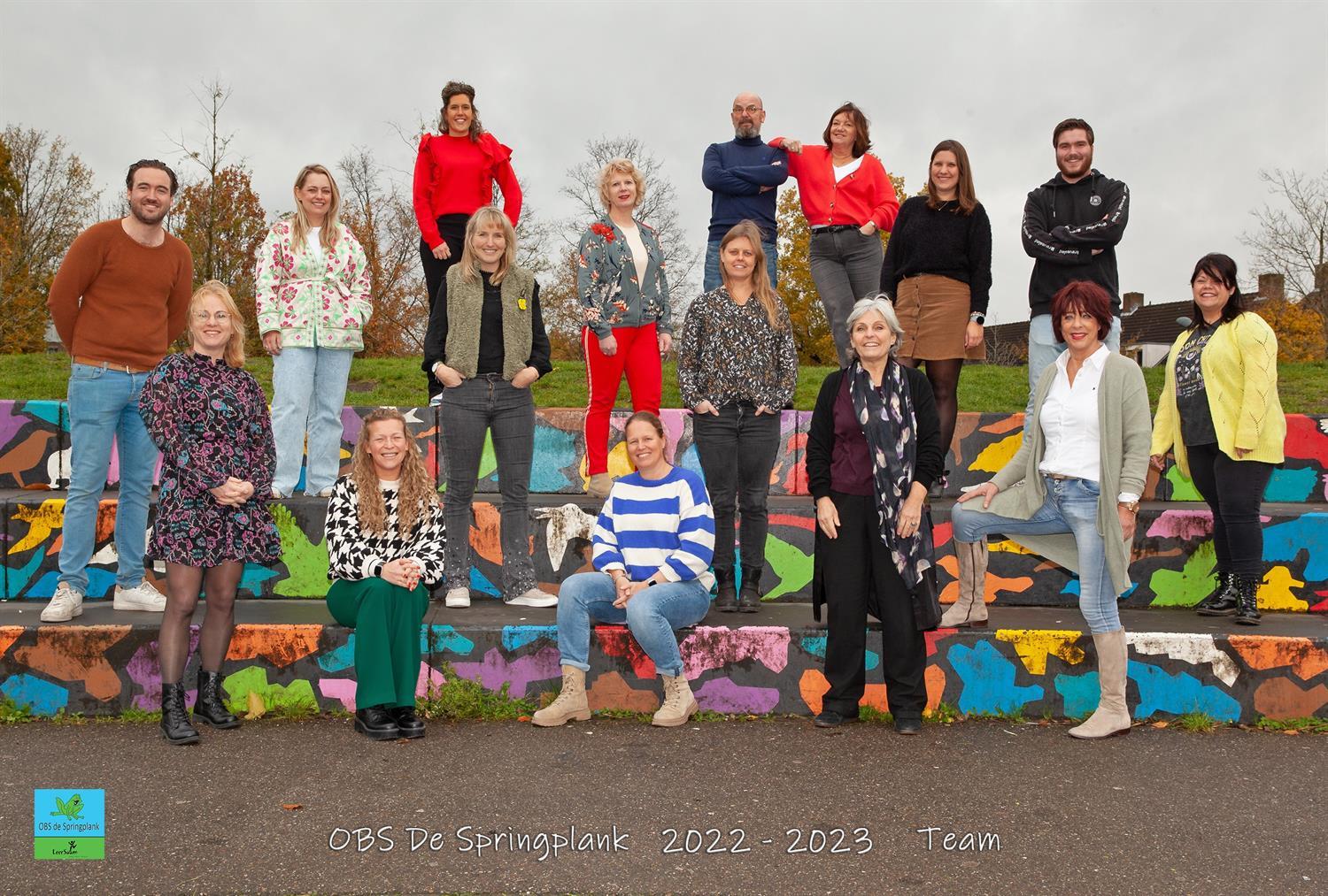 team - OBS de Springplank (Etten-Leur)